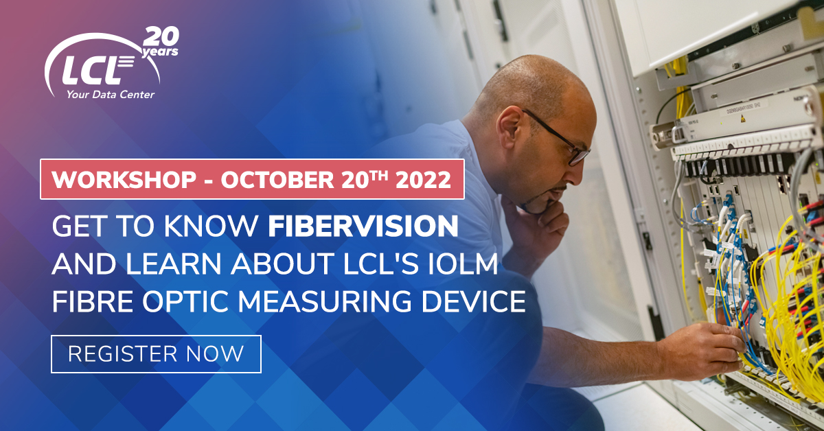 Register for LCL’s fibre optic measuring device Fibervision workshop